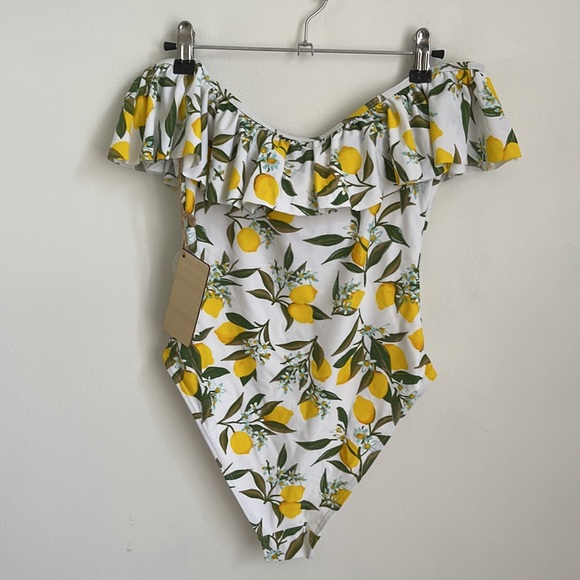 Swim | Lemon Swimsuit | Poshmark